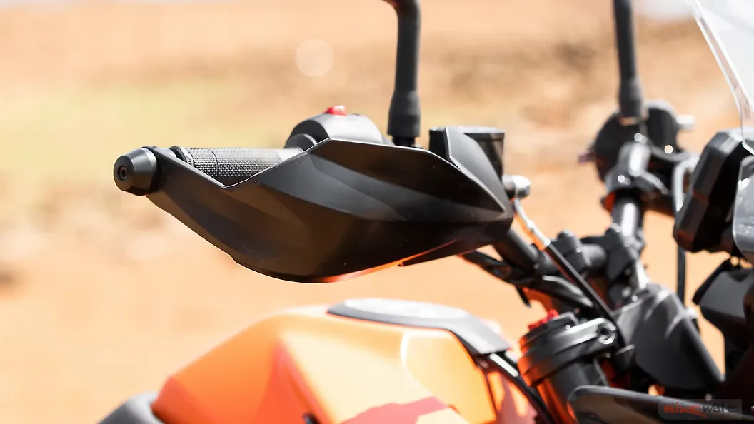 KTM 390 Adventure Hand Guards Image – BikeWale