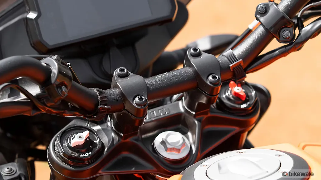 KTM 390 Adventure Handle Bar Image – BikeWale
