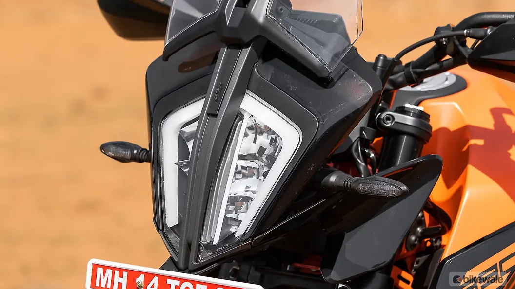 KTM 390 Adventure [2024] windscreen Image – BikeWale
