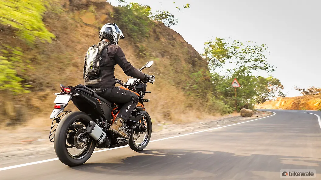 KTM 390 Adventure [2024] Left Side View Image – BikeWale