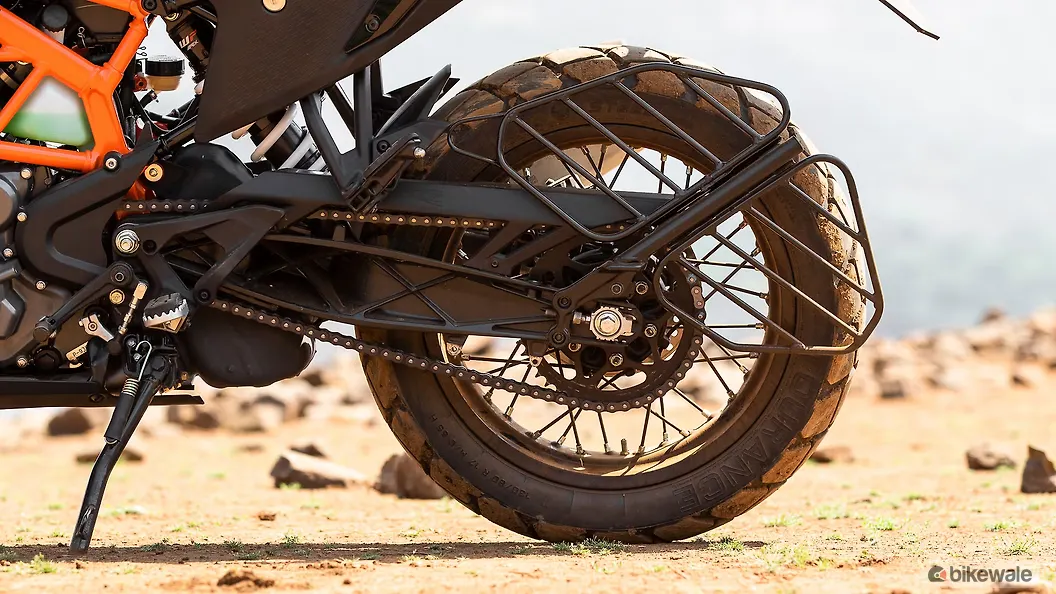 KTM 390 Adventure [2024] Saree Guard Image – BikeWale