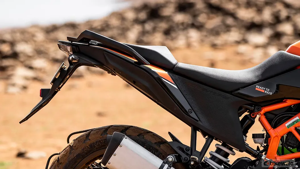KTM 390 Adventure Bike Seat Image – BikeWale