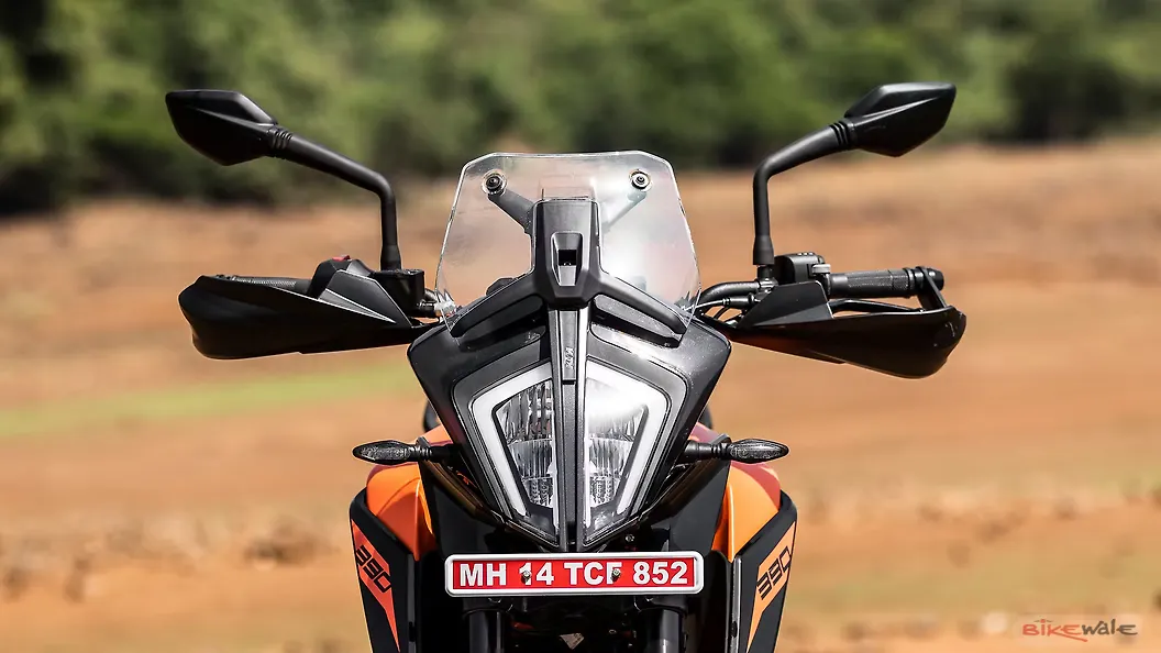 KTM 390 Adventure Hand Guards Image – BikeWale