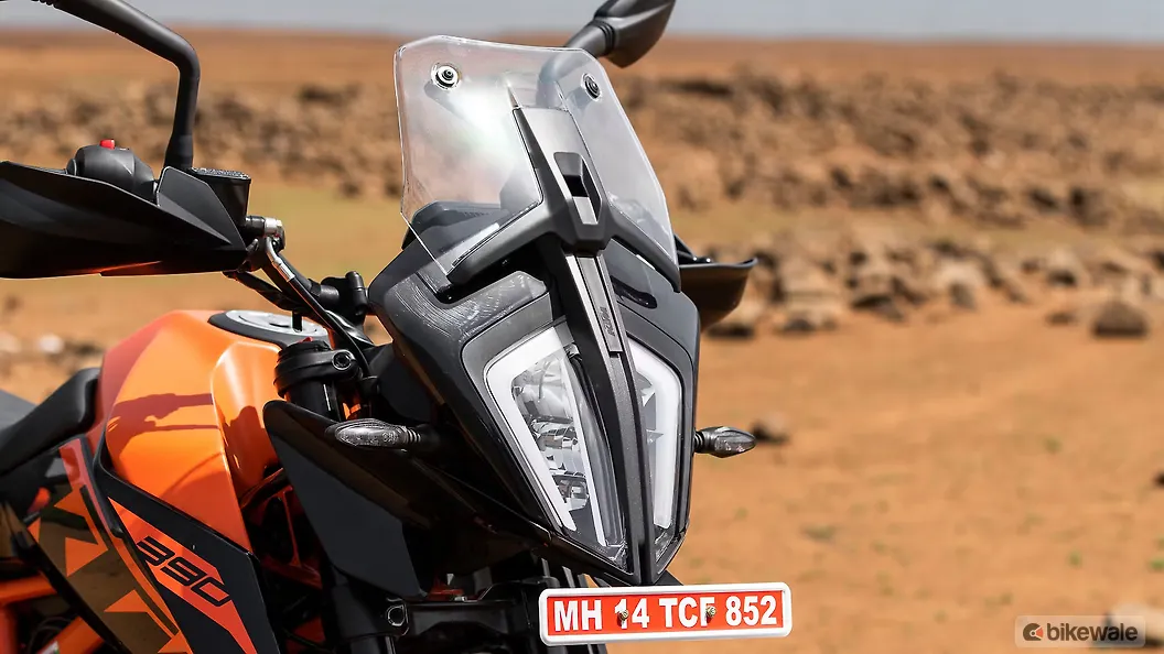 KTM 390 Adventure [2024] Front Suspension Image – BikeWale