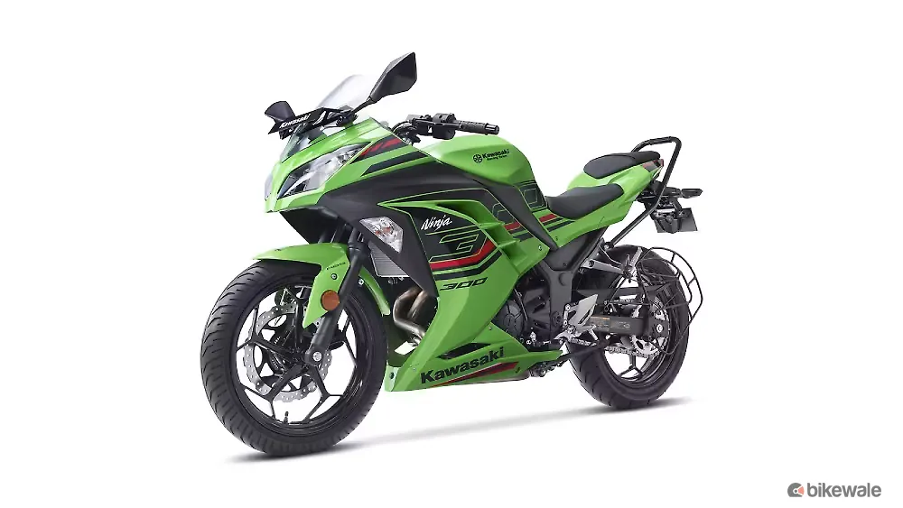 Kawasaki Ninja 300 Left Side View Image – BikeWale