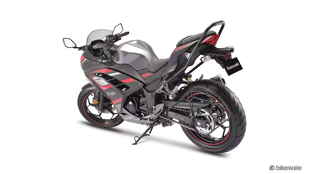 Kawasaki Ninja 300 Right Side View Image – BikeWale