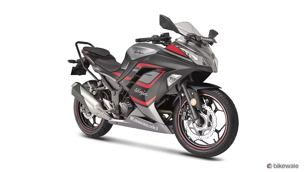 Kawasaki Ninja 300 Right Front Three Quarter Image – BikeWale