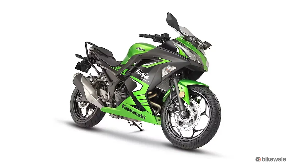 Kawasaki Ninja 300 Right Front Three Quarter Image – BikeWale