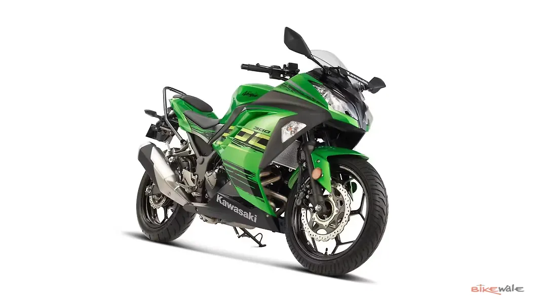 Kawasaki Ninja 300 Left Side View Image – BikeWale