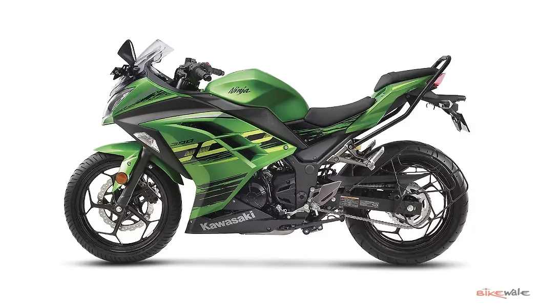 Kawasaki Ninja 300 Right Side View Image – BikeWale