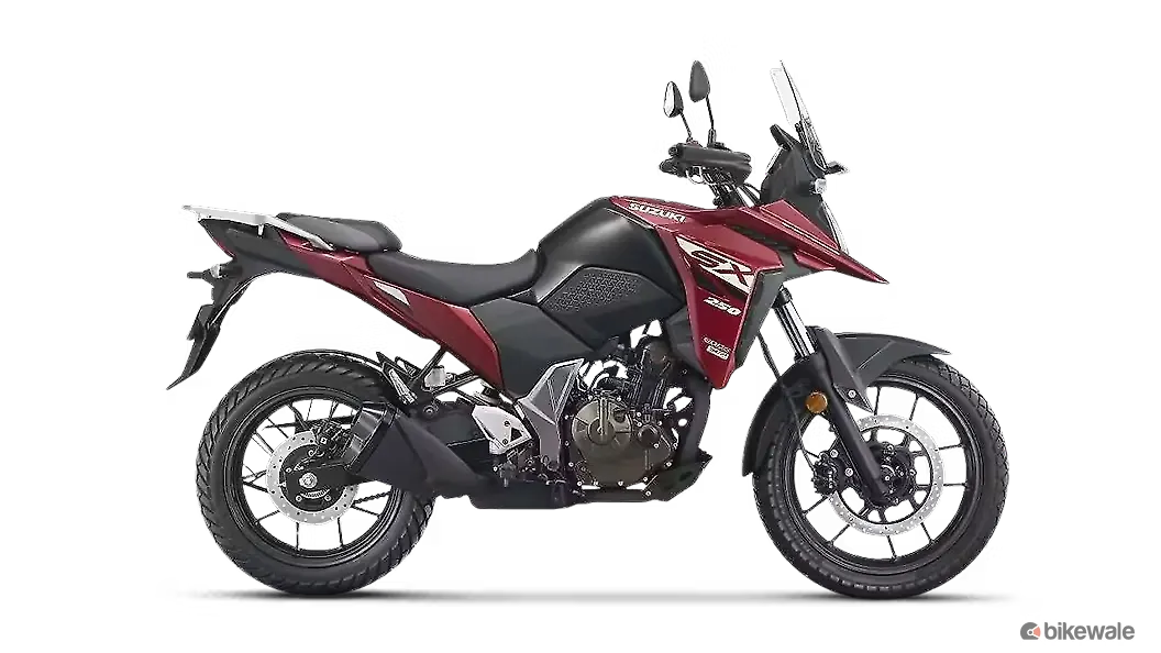 Suzuki V-Strom SX Right Side View Image – BikeWale
