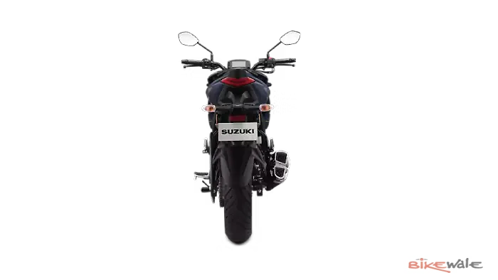 Suzuki Gixxer 250 Rear View Image – BikeWale