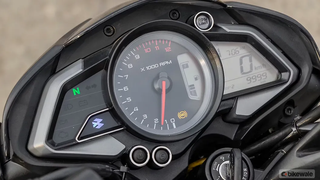 Bajaj Pulsar NS160 Speedometer Image – BikeWale