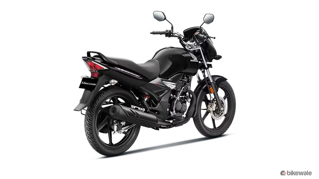 Honda Unicorn Left Rear Three Quarter Image – BikeWale