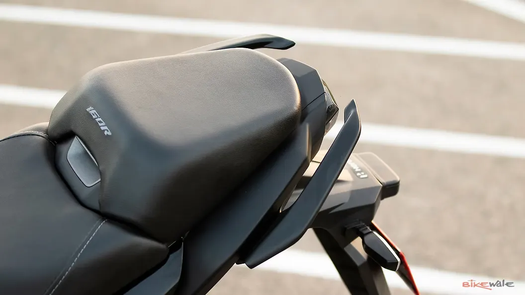 Hero Xtreme 160R 4V Grab Rail Image – BikeWale