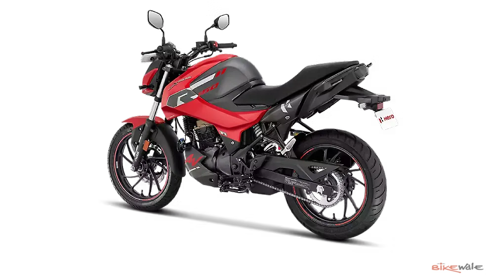 Hero Xtreme 160R 4V Right Side View Image – BikeWale