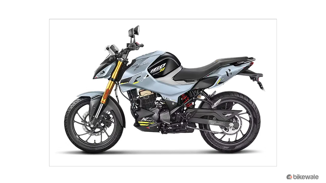 Hero Xtreme 160R 4V Rear View Image – BikeWale