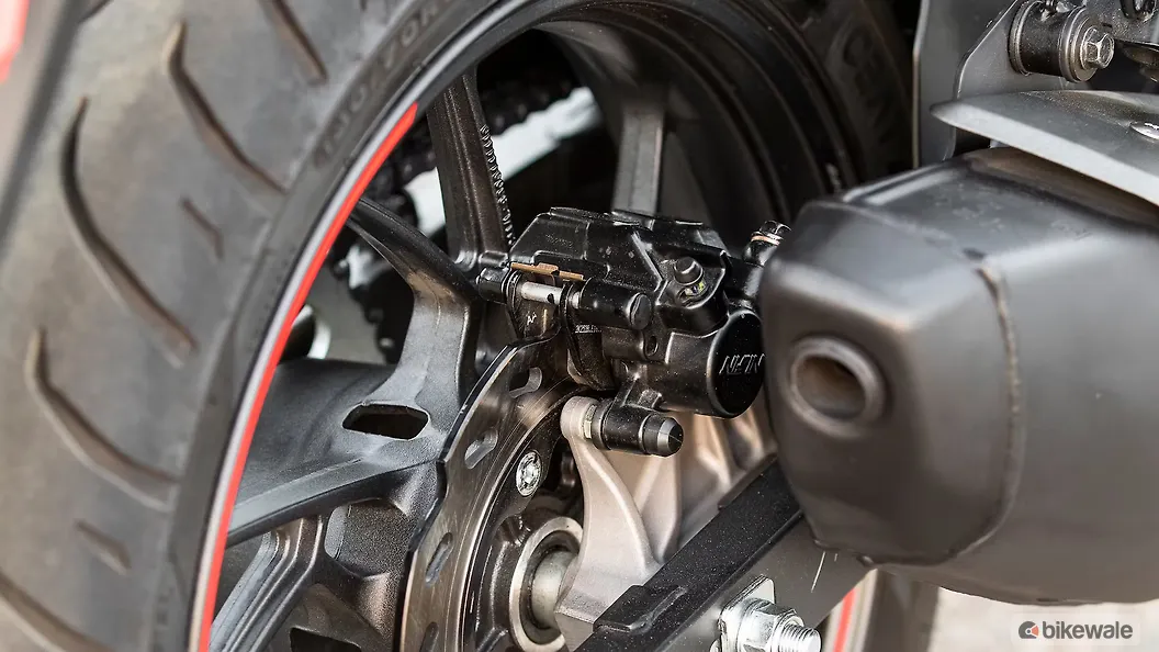 Hero Xtreme 160R 4V Rear Brake Fluid Reservoir Image – BikeWale