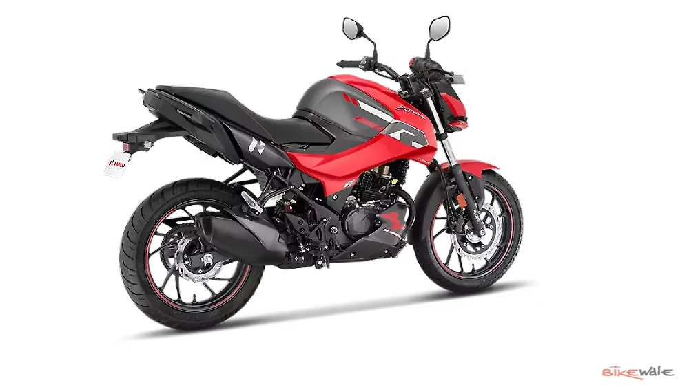 Hero Xtreme 160R 4V Right Rear Three Quarter Image – BikeWale