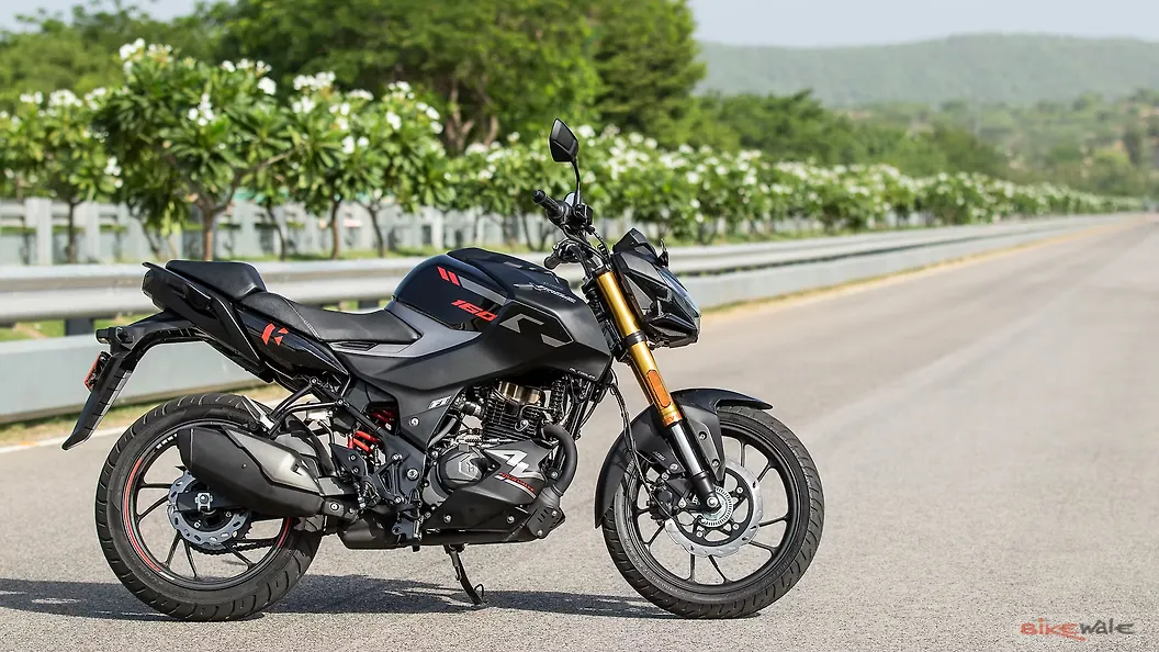 Images of Hero Xtreme 160R 4V | Photos of Xtreme 160R 4V - BikeWale