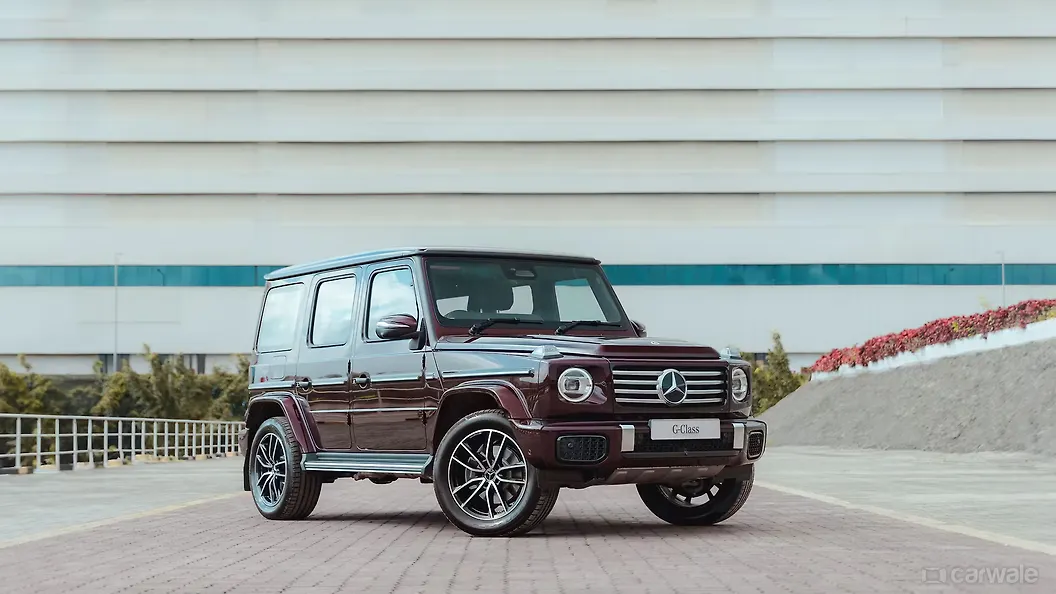Mercedes-Benz G-Class Sunroof - CarWale