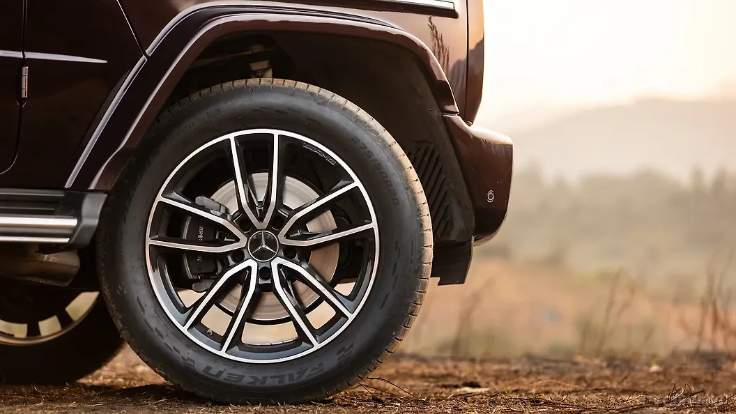 G-Class Wheel Image, G-Class Photos in India - CarWale