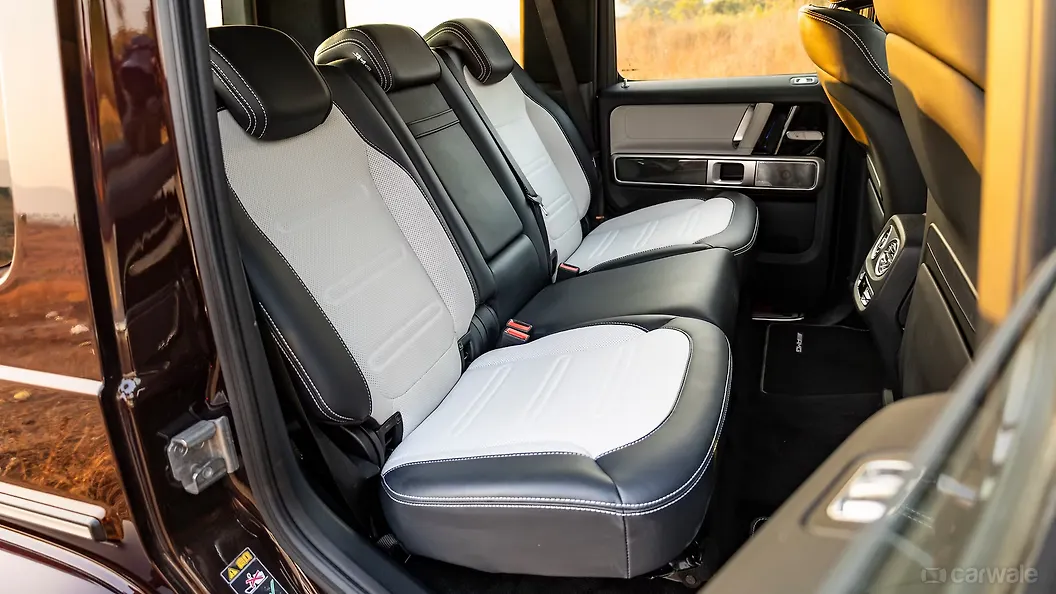 G-Class Rear Seats Image, G-Class Photos in India - CarWale