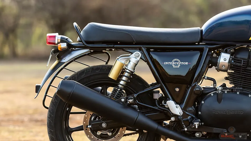 Royal Enfield Interceptor 650 Exterior Image – BikeWale