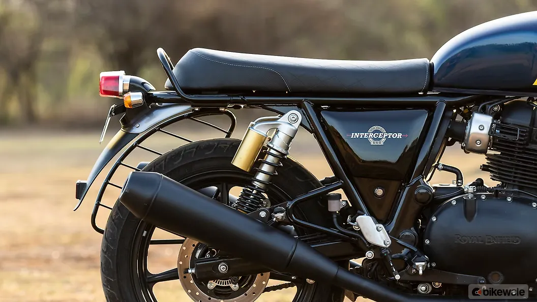Royal Enfield Interceptor 650 Bike Seat Image – BikeWale