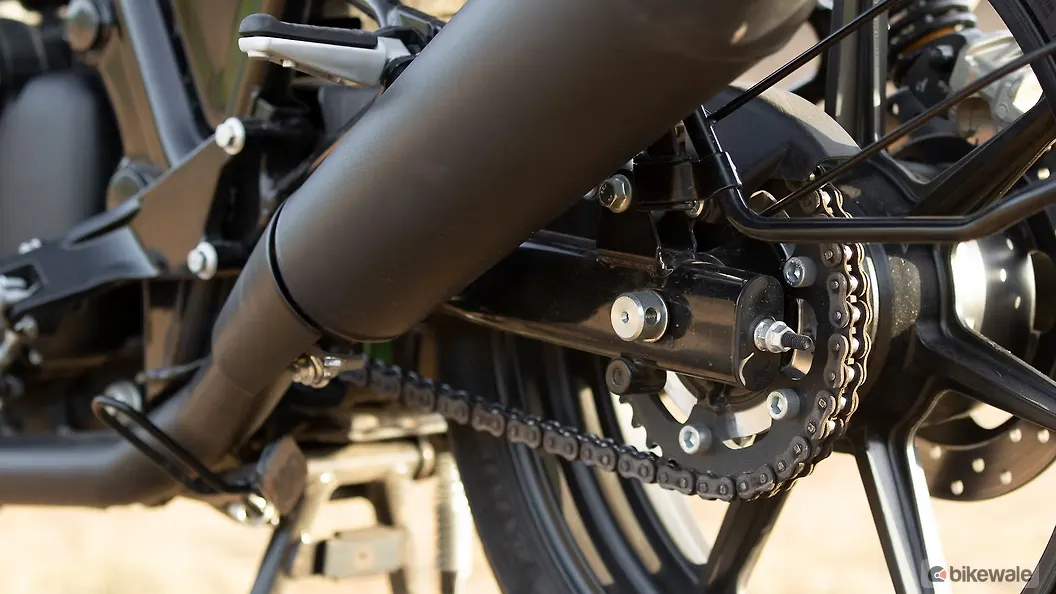 Royal Enfield Interceptor 650 Rear Disc Brake Image – BikeWale