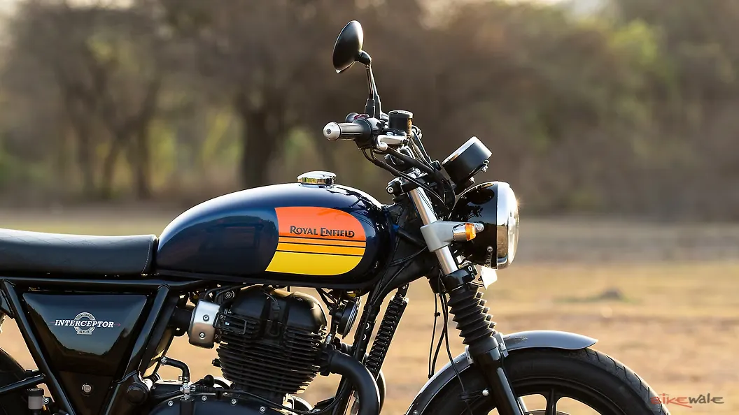 Royal Enfield Interceptor 650 Fuel Tank Image – BikeWale