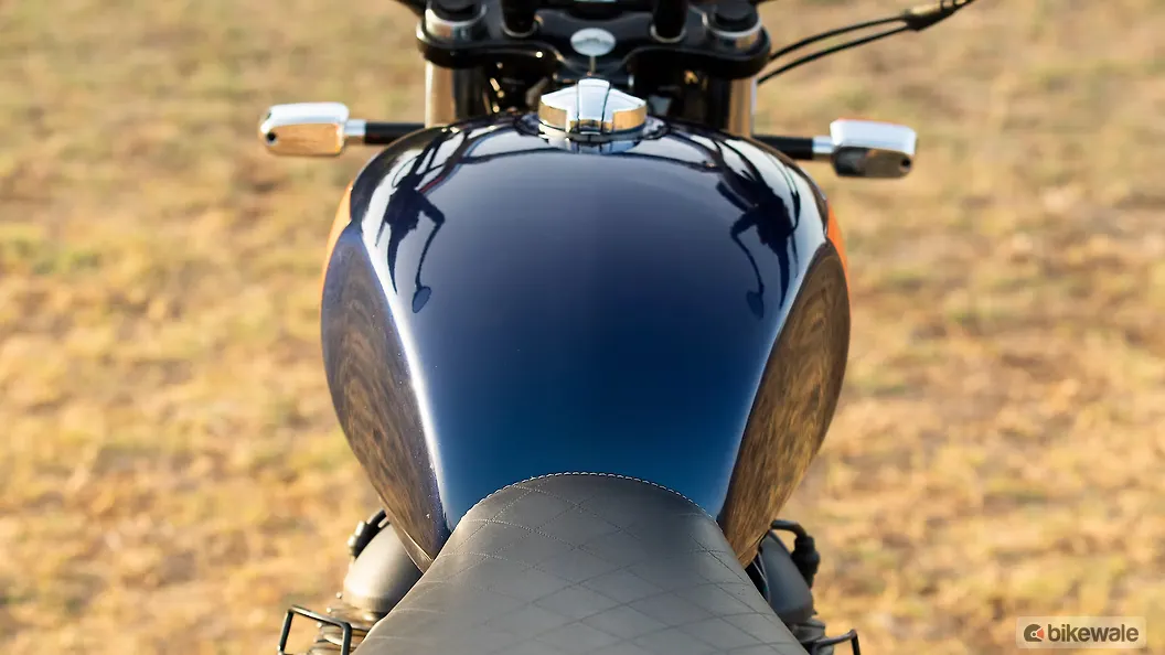 Royal Enfield Interceptor 650 Fuel Tank Image – BikeWale