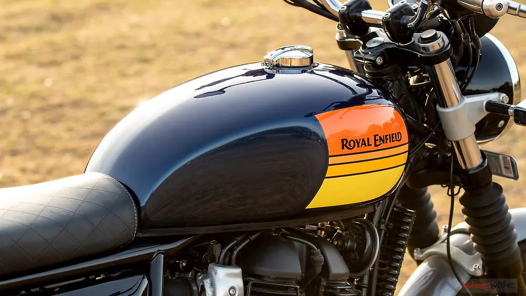 Royal Enfield Interceptor 650 Fuel Tank Image – BikeWale