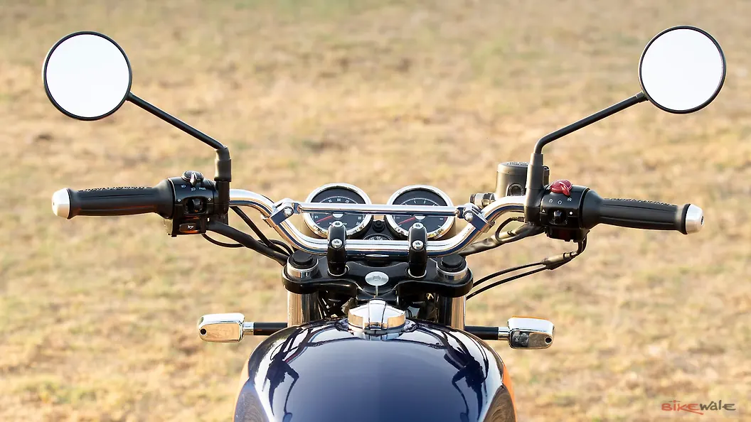 Royal Enfield Interceptor 650 Handle Bar Image – BikeWale