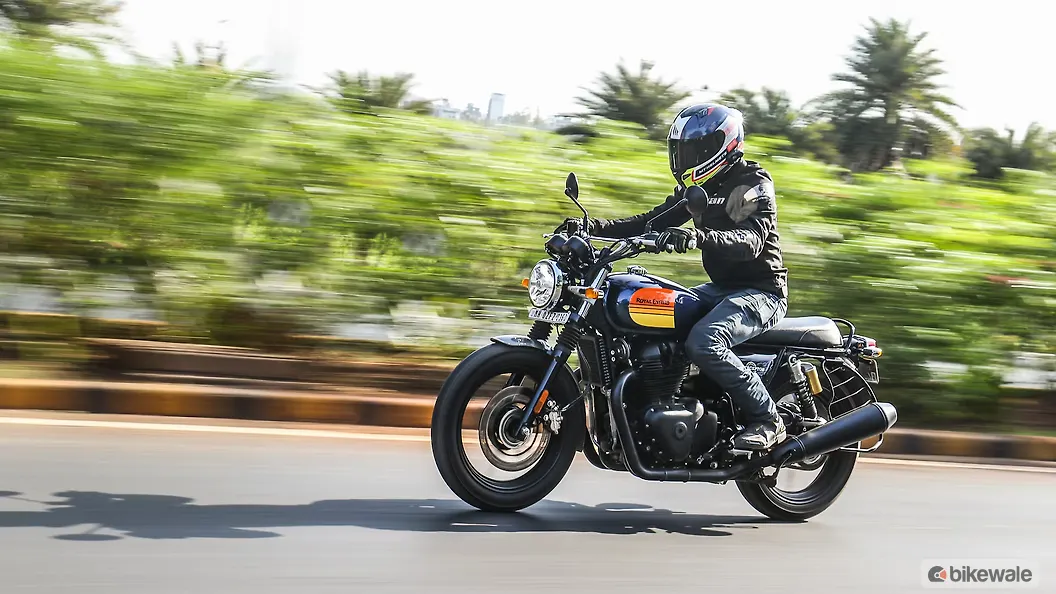 Royal Enfield Interceptor 650 Front View Image – BikeWale