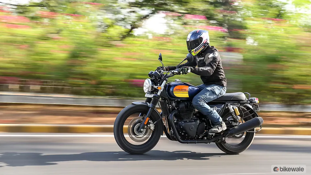 Royal Enfield Interceptor 650 Left Side View Image – BikeWale