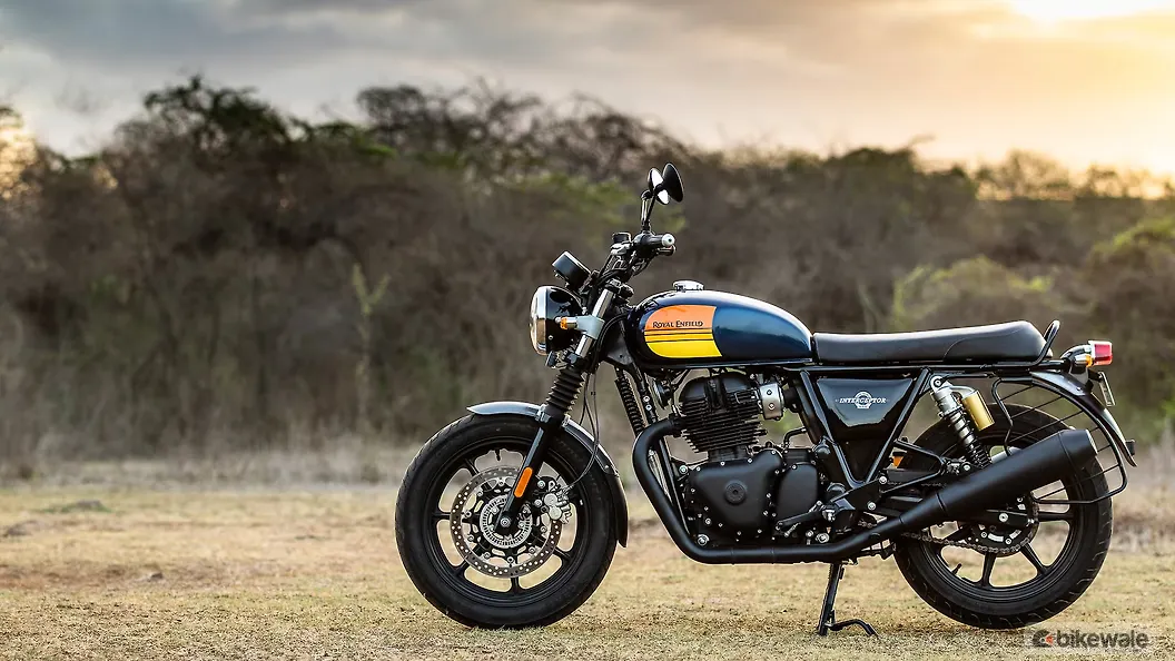 Royal Enfield Interceptor 650 Left Side View Image – BikeWale
