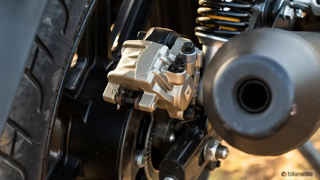 Royal Enfield Interceptor 650 Rear Disc Brake Caliper Image – BikeWale