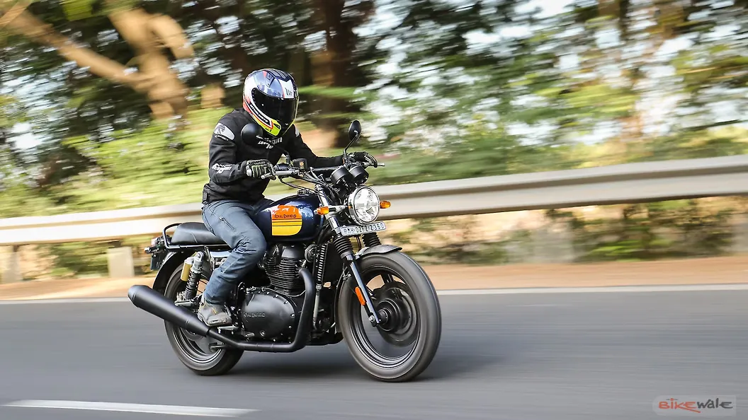 Royal Enfield Interceptor 650 Right Front Three Quarter Image – BikeWale