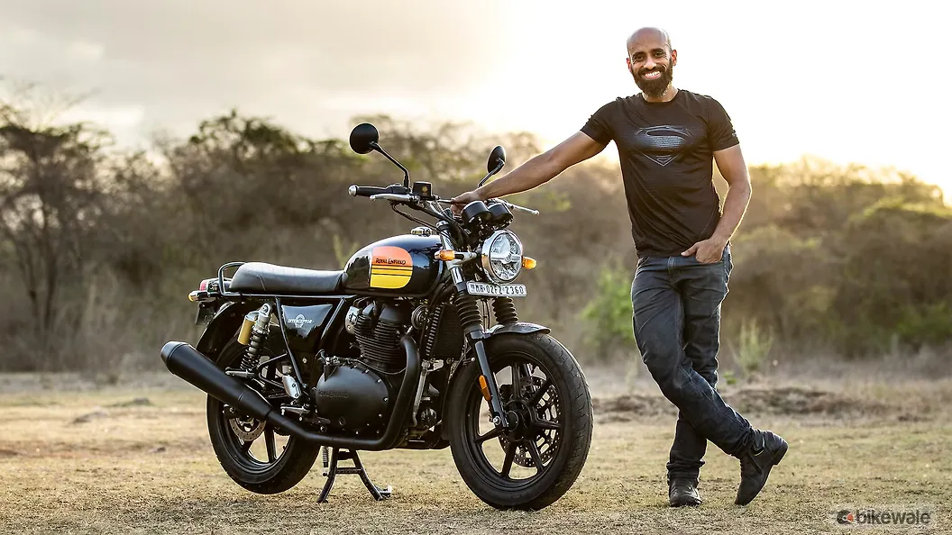 Royal Enfield Interceptor 650 Right Front Three Quarter Image – BikeWale