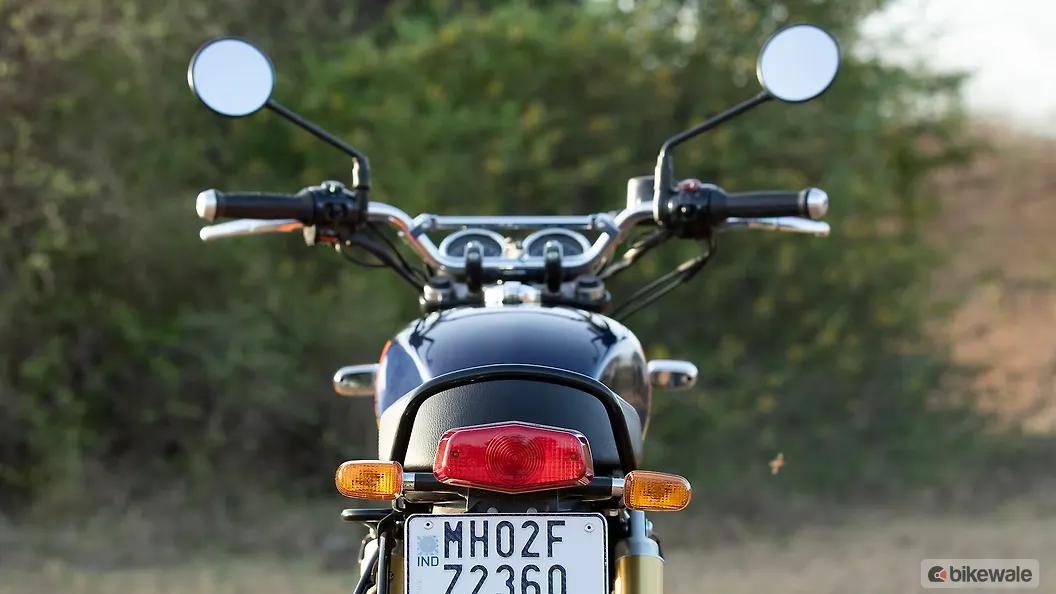 Royal Enfield Interceptor 650 Tail Light Image – BikeWale