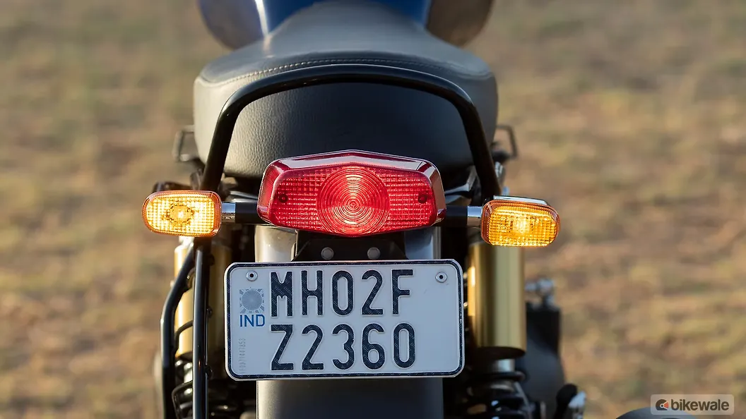 Royal Enfield Interceptor 650 Tail Light Image – BikeWale