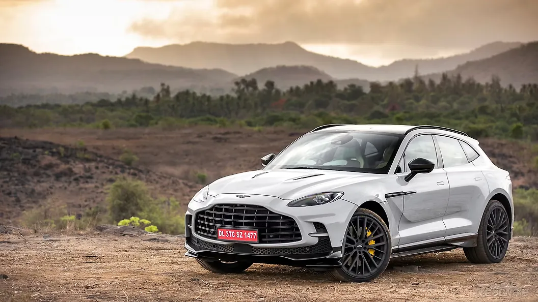 DBX Left Front Three Quarter Image, DBX Photos in India - CarWale