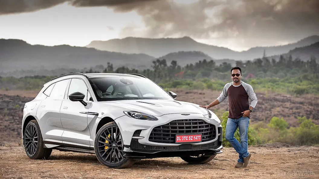 DBX Left Rear Three Quarter Image, DBX Photos in India - CarWale