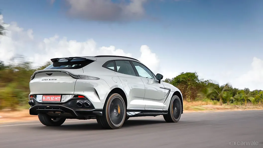 DBX Rear View Image, DBX Photos in India - CarWale