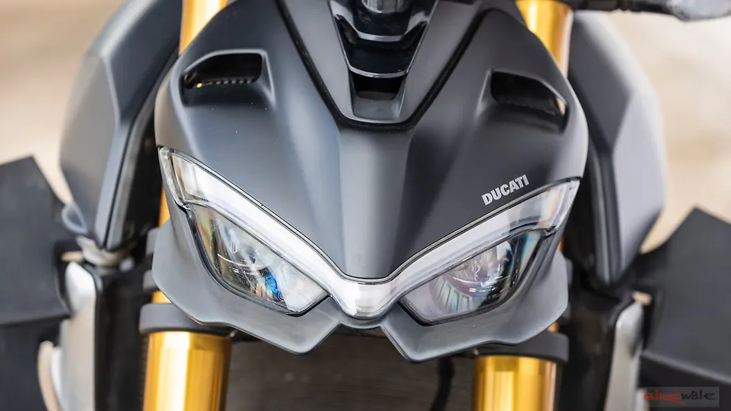 Ducati Streetfighter V4 Front Fairing Image – BikeWale