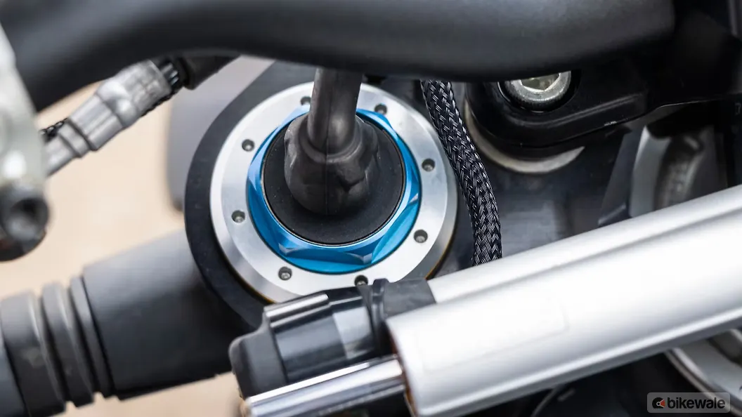 Ducati Streetfighter V4 Front Suspension Preload Adjuster Image – BikeWale