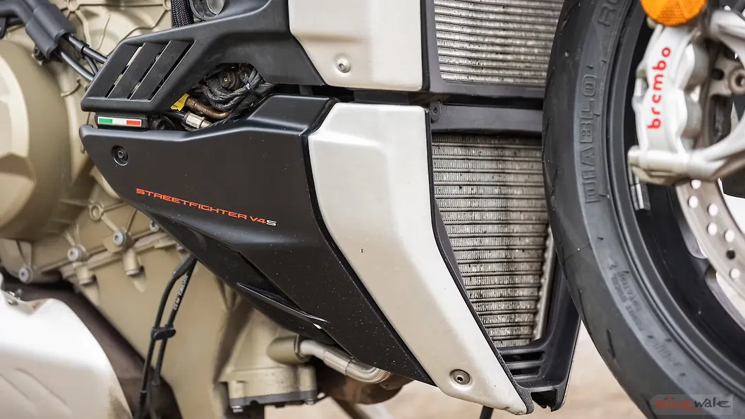 Ducati Streetfighter V4 Radiator Image – BikeWale