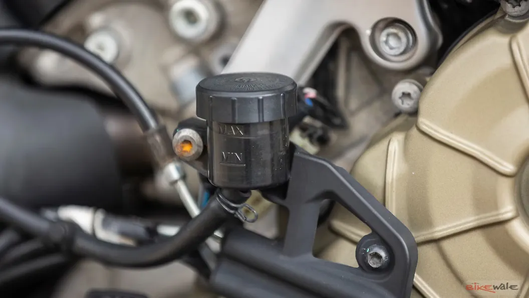 Ducati Streetfighter V4 Rear Brake Fluid Reservoir Image – BikeWale