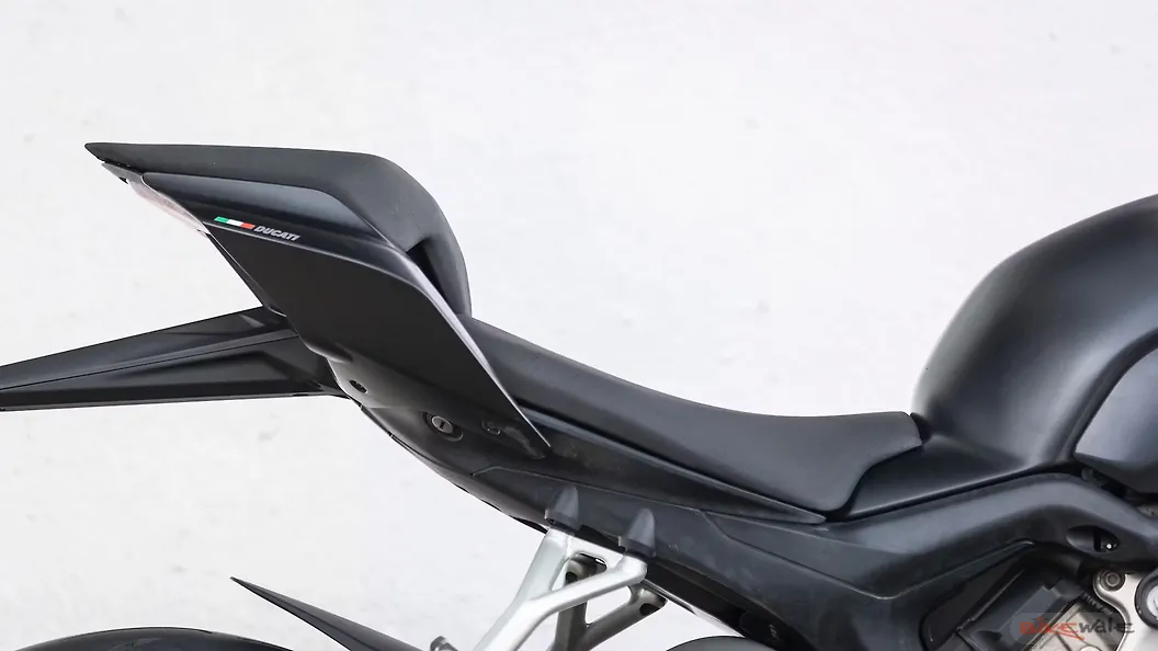 Ducati Streetfighter V4 Rear Cowl Image – BikeWale
